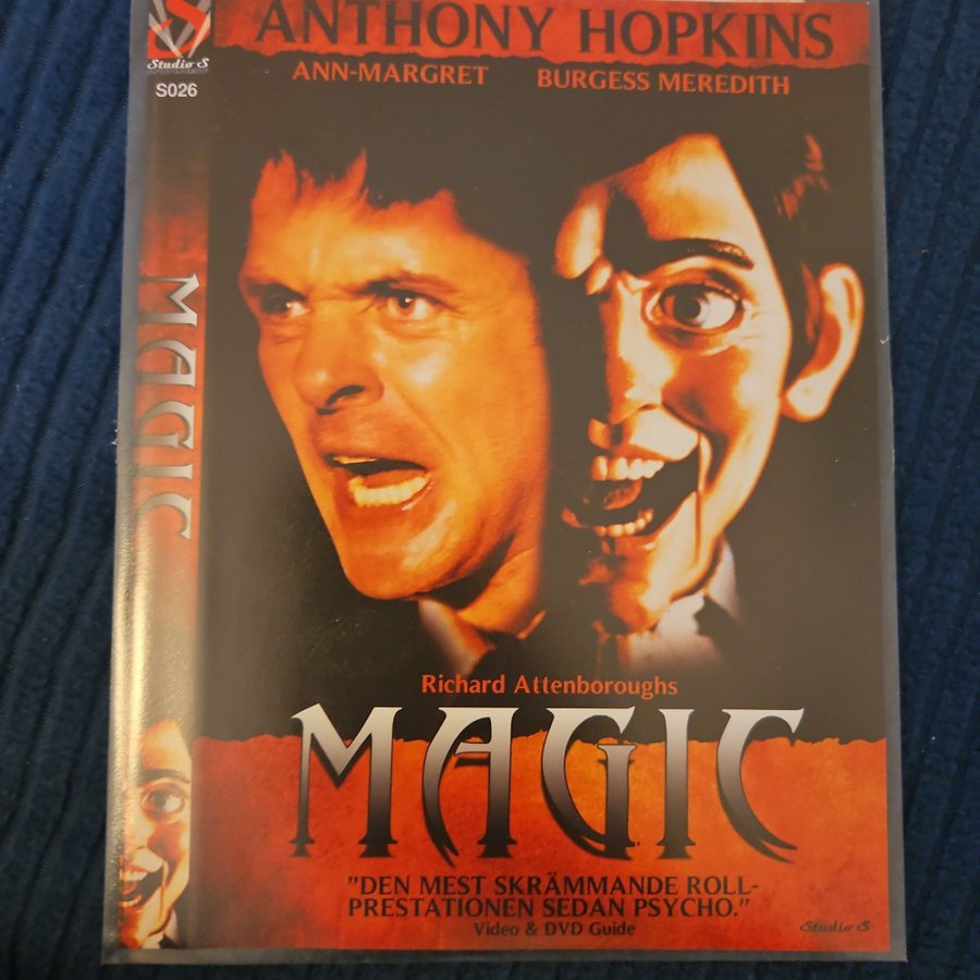 Magic (DVD) - Studio S - Anthony Hopkins | Köp på Tradera (716968680)