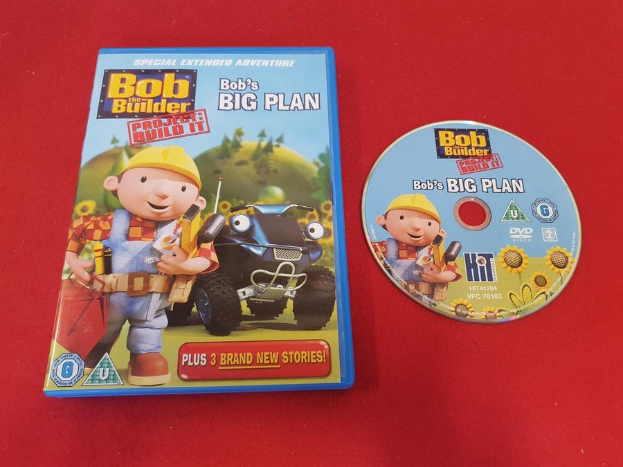 Bob The Builder Project Build It Bobs Big Plan