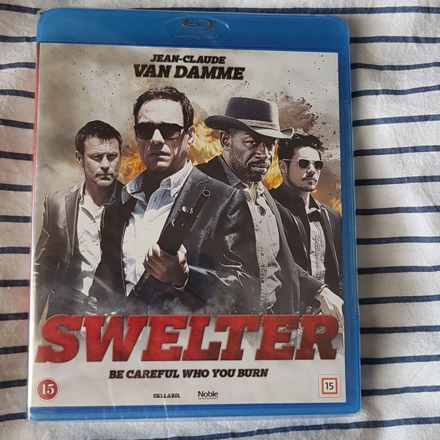 Swelter Dvd Cover