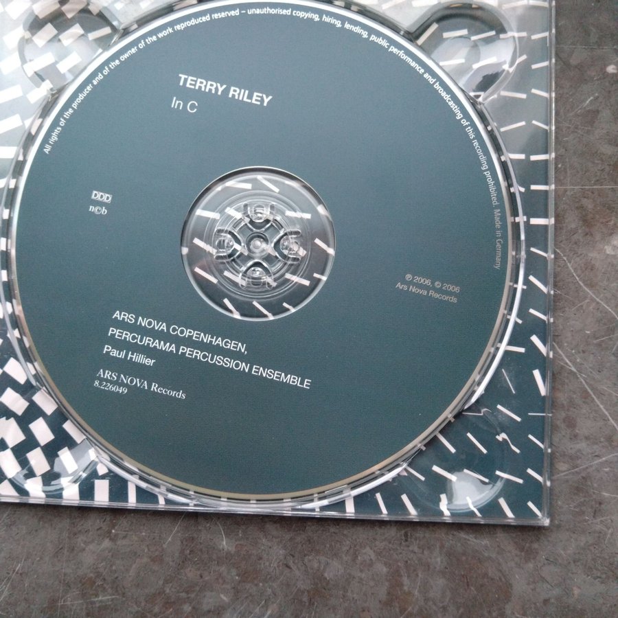 Terry Riley - In C - Ars Nova Copenhagen | Köp på Tradera (709740354)