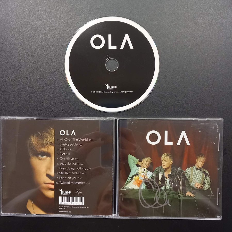 Ola Svensson All Over The World