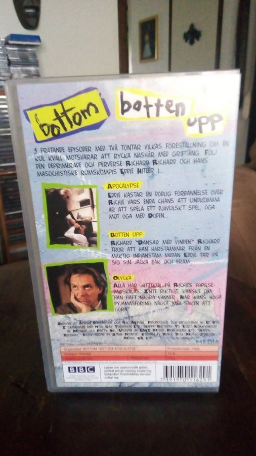 Bottom - botten upp, VHS | Köp på Tradera (594735853)