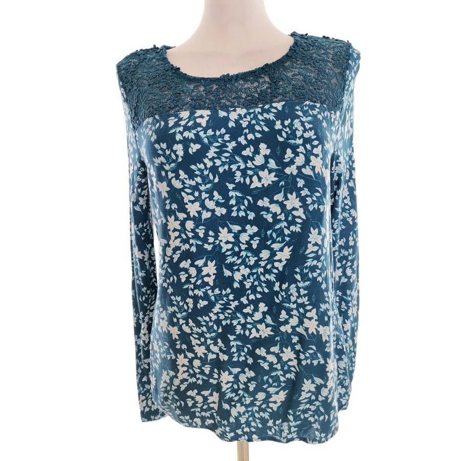 STREET ONE Blus 36 Blå Vis.. | Köp från RomanticFashion på Tradera ...