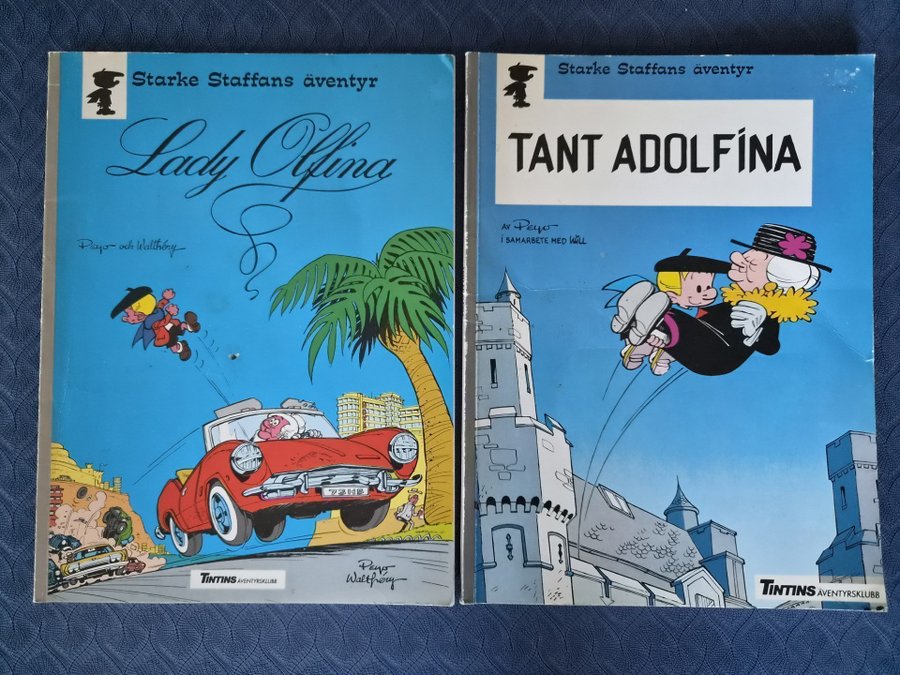 Starke Staffans äventyr: Lady O'Fina & Tant Ado.. | Köp på Tradera ...