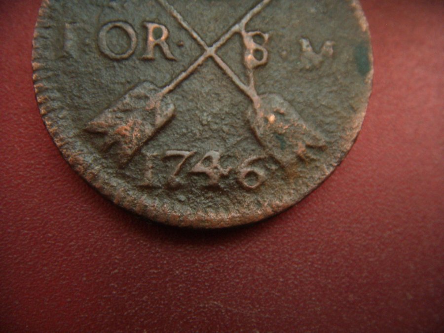 Se produkter som liknar ANTIKA SVERIGE MYNT 1746 , / .. på Tradera ...