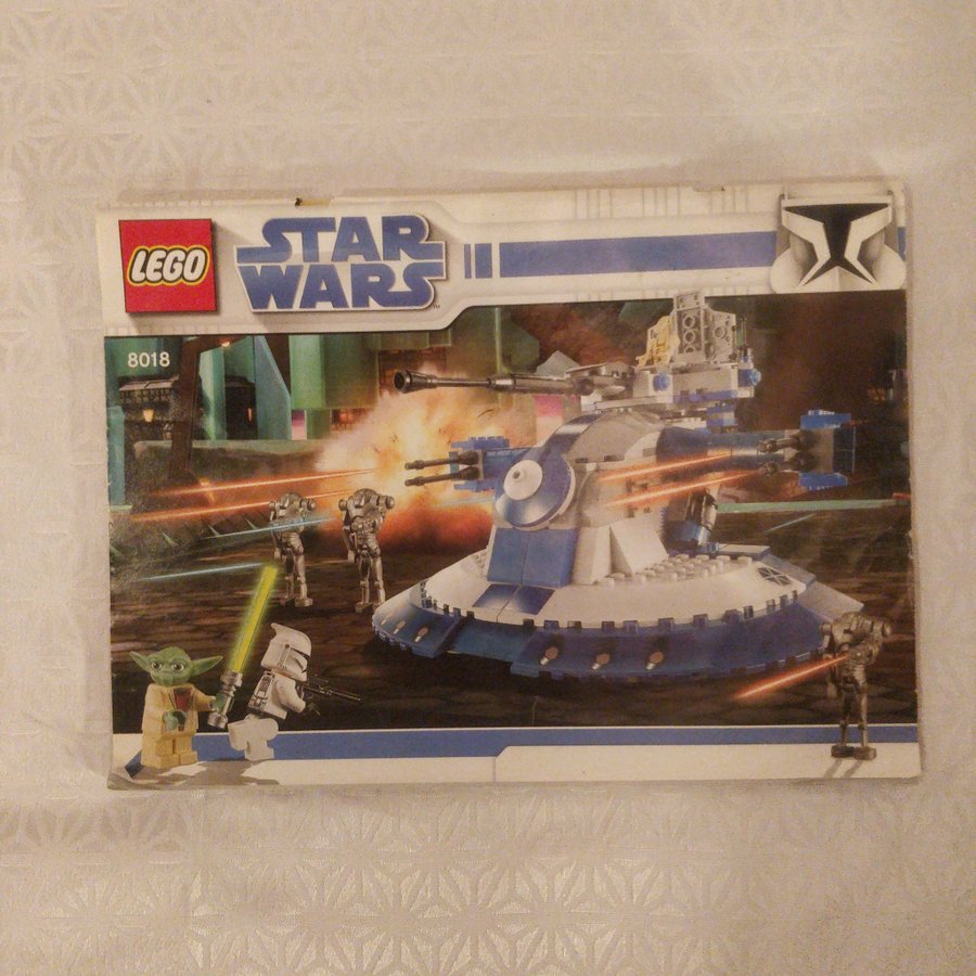 LEGO Star Wars 8018 Armored Assault Tank (AAT) .. | Köp på Tradera ...