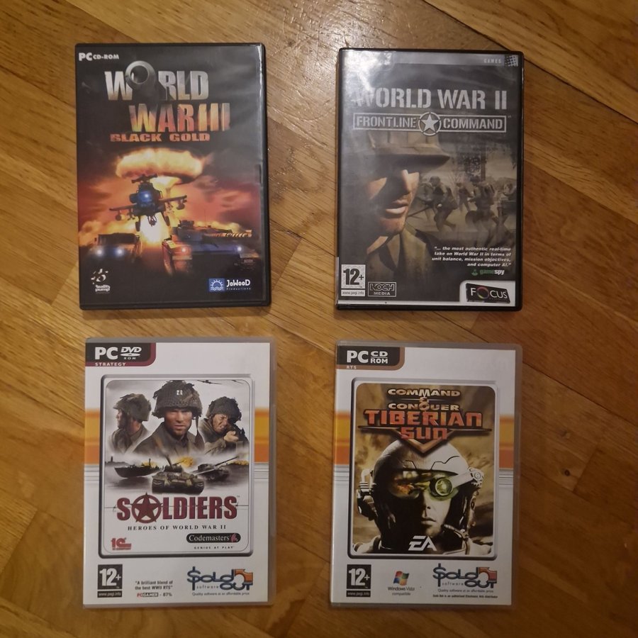 WW3: Black Gold, World War II: Frontline Comman.. | Köp på Tradera ...