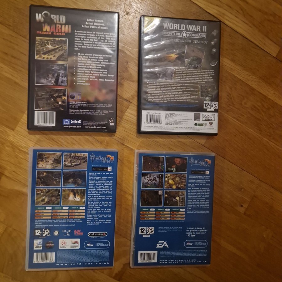 WW3: Black Gold, World War II: Frontline Comman.. | Köp på Tradera ...