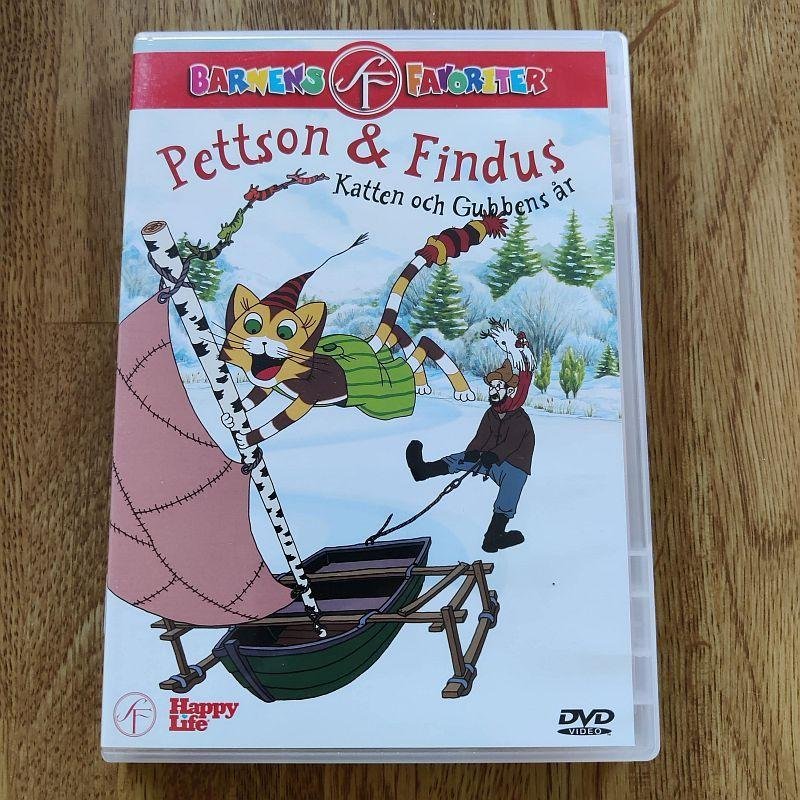 Pettson & Findus - Katten och Gubbens år (DVD) | Köp på Tradera (558220759)