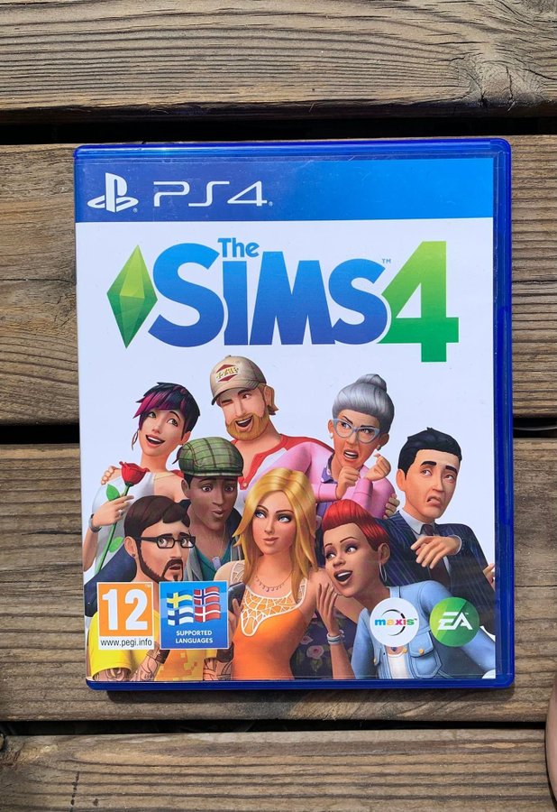 Se produkter som liknar The Sims 4 Sims4 - Ps4 Playst.. på Tradera ...
