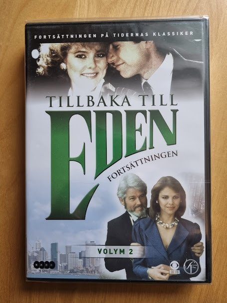 TILLBAKA TILL EDEN FORTSÄTTNINGEN- VOL 2- DVD B.. | Köp på Tradera (619785558)