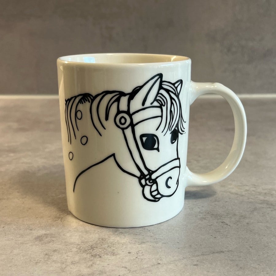 Lilla Gubben Mugg Astrid Lindgren Pippi Långstr.. | Köp på Tradera ...