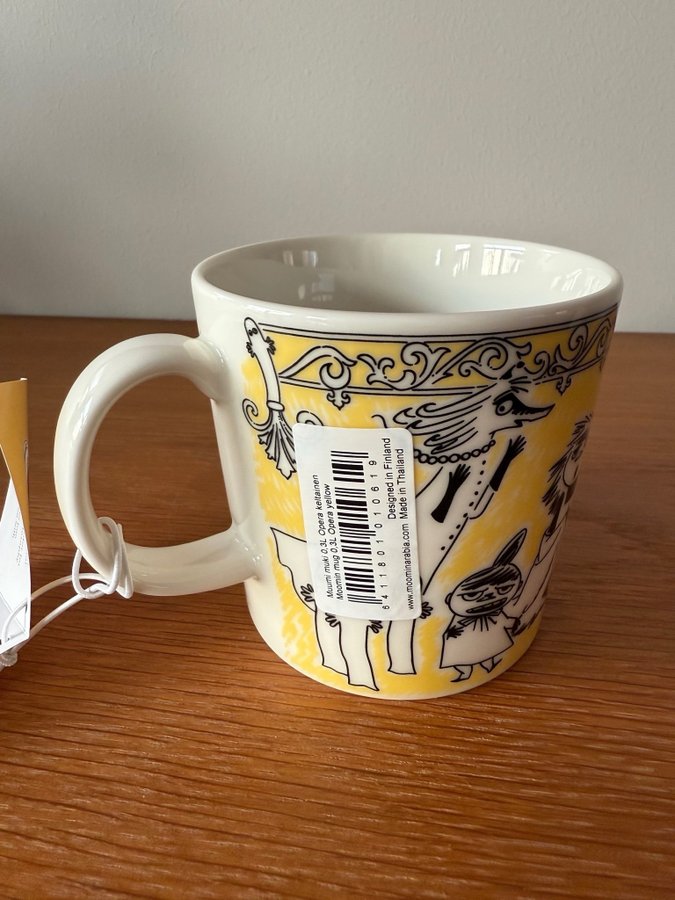 Se produkter som liknar Mumin Opera Mugg Moomin Arabi.. på Tradera ...