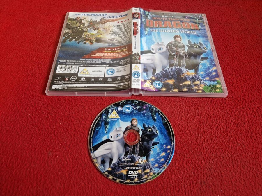HOW TO TRAIN YOUR DRAGON THE HI.. | Köp från game-world på Tradera ...