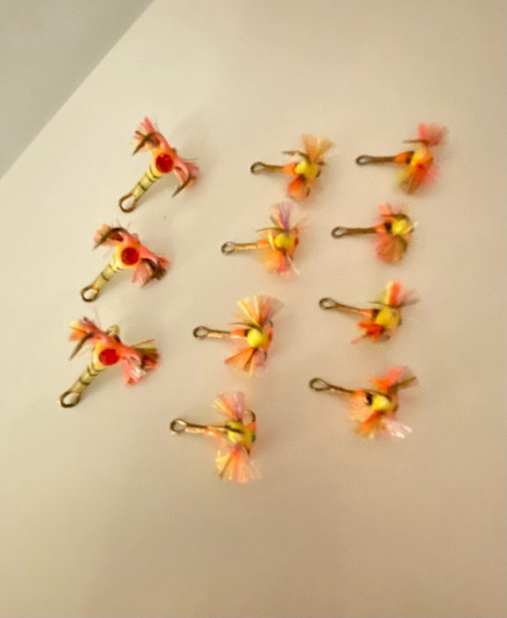 Se produkter som liknar Pimpelkrokar fiske krokar Yng.. på Tradera ...