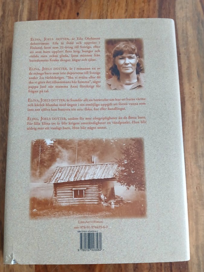 Elina, Joels dotter - Ulla Olsson | Köp på Tradera (707808304)
