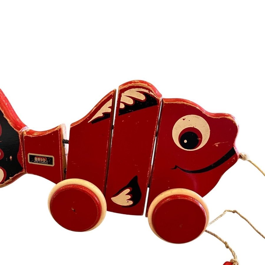 Se produkter som liknar Brio - äldre leksak , fisk på.. på Tradera ...