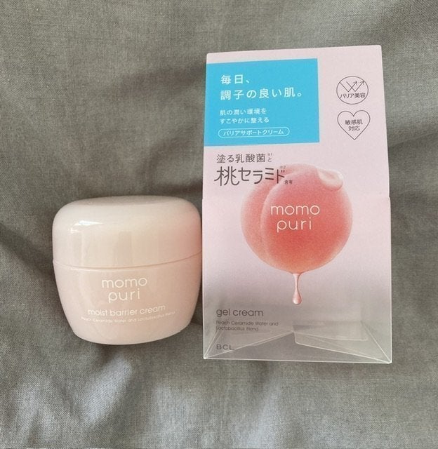 Momo Puri Moist Barrier gel cream 80g hudvård h.. | Köp på Tradera ...