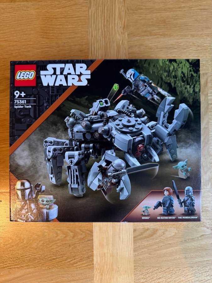 LEGO Star Wars 75361 Spider Tank - no minifig | Köp på Tradera (711380054)