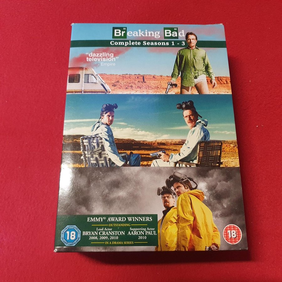 BREAKING BAD SEASONS 1 - 3 BOX .. | Köp från game-world på Tradera ...