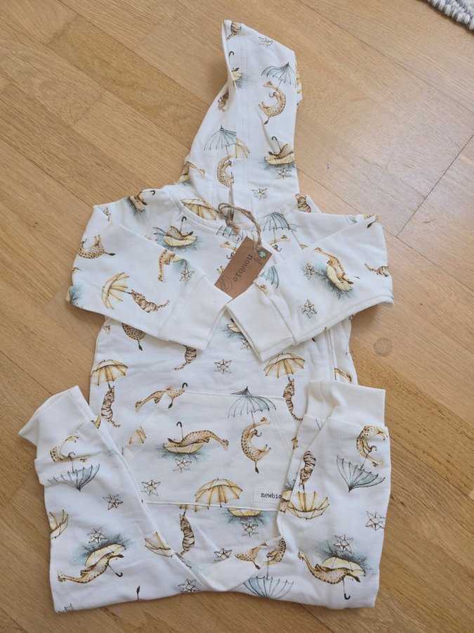 Newbie vit overall, storlek 80 | Köp på Tradera (720536874)