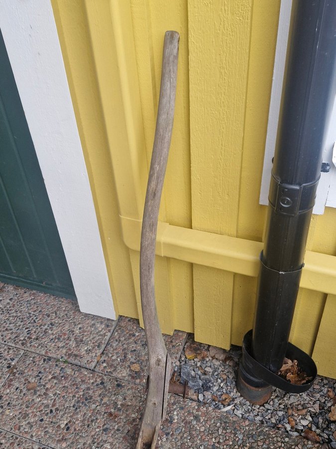 Äldre styråra styrpinne i trä allmoge | Köp på Tradera (699164138)