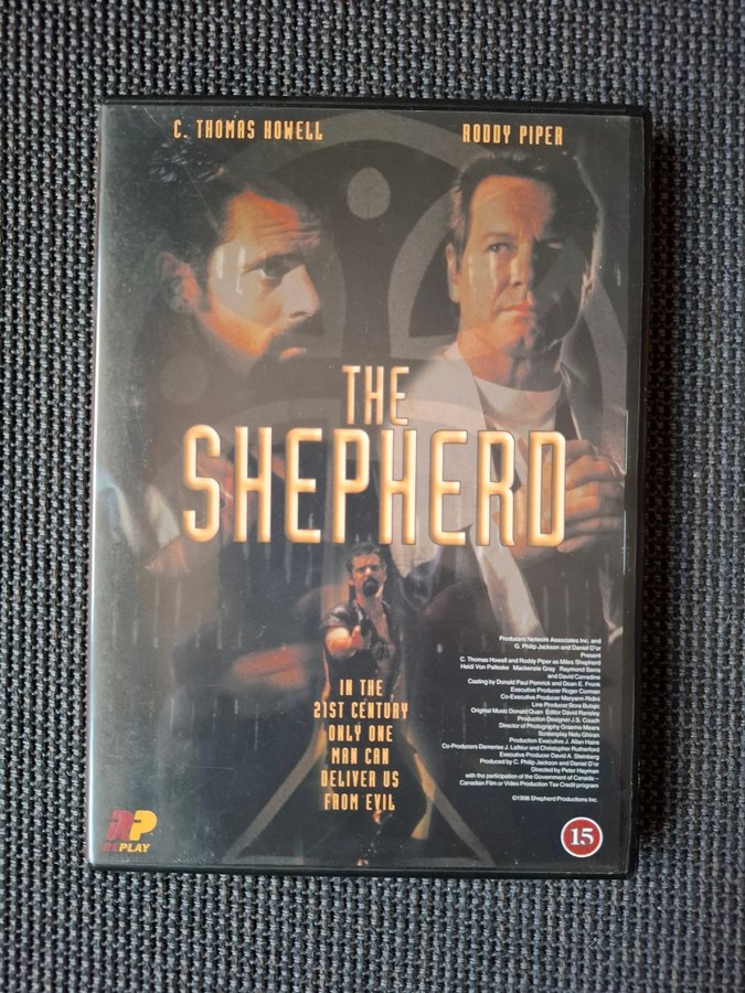 The Shepherd DVD David Carradine C Thomas Howel.. | Köp på Tradera ...