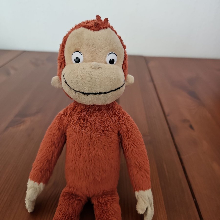 Curious George mjukdjur | Köp på Tradera (711018237)
