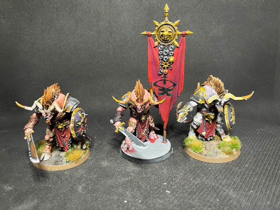 Warhammer Age of sigmar Chaos Ogroid Thermadons | Köp på Tradera ...