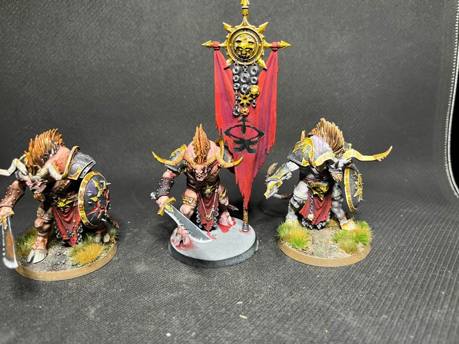 Warhammer Age of sigmar Chaos Ogroid Thermadons | Köp på Tradera ...