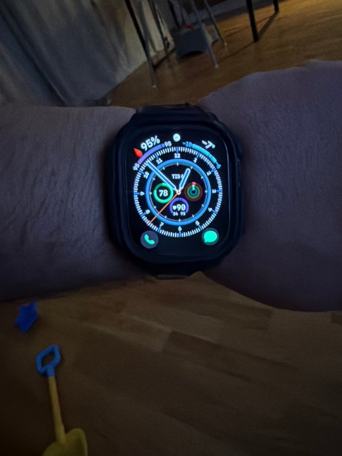 Apple watch Ultra 3 black | Köp på Tradera (712148803)