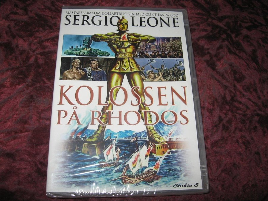 KOLOSSEN PÅ RHODOS (SERGIO LEONE .. | Köp från ghost 64 på Tradera ...