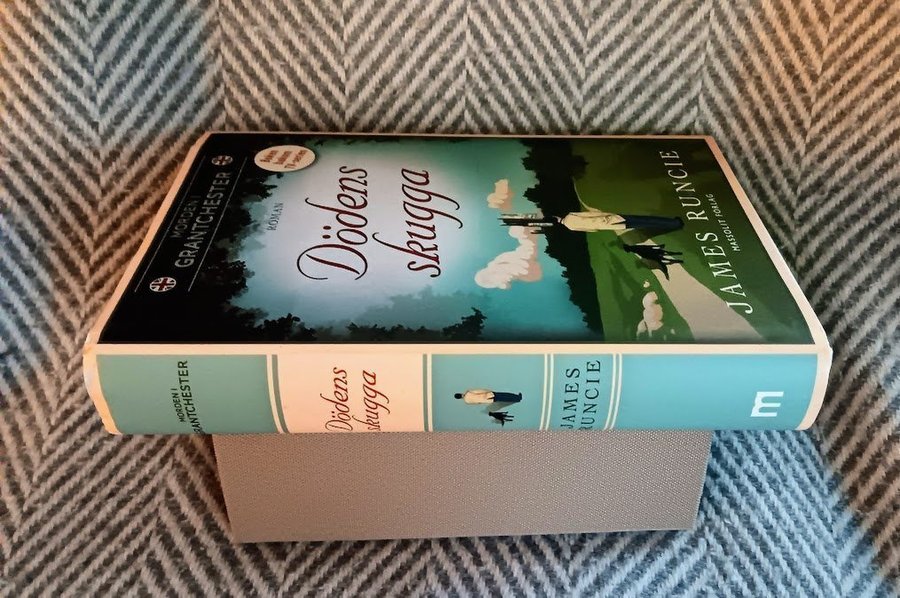 JAMES RUNCIE "Dödens skugga (Morden i Grantches.. | Köp på Tradera ...