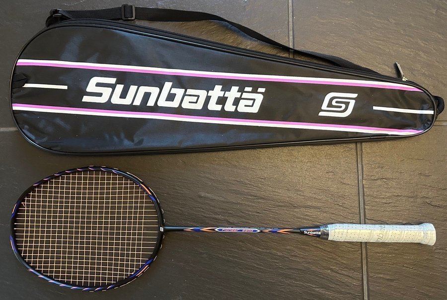 Sunbatta badmintonrack, tävlin.. | Köp från Eurostrings på Tradera ...