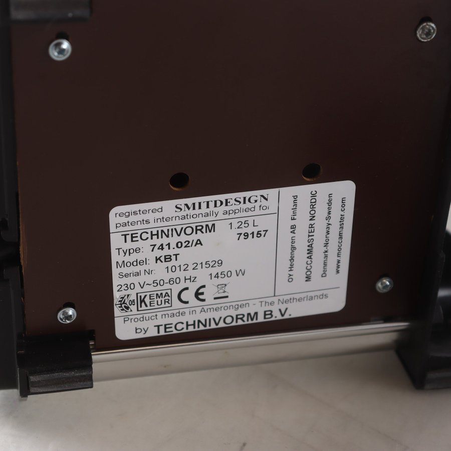 Kaffebryggare, Moccamaster. Samfra.. | Köp från Myrorna på Tradera ...