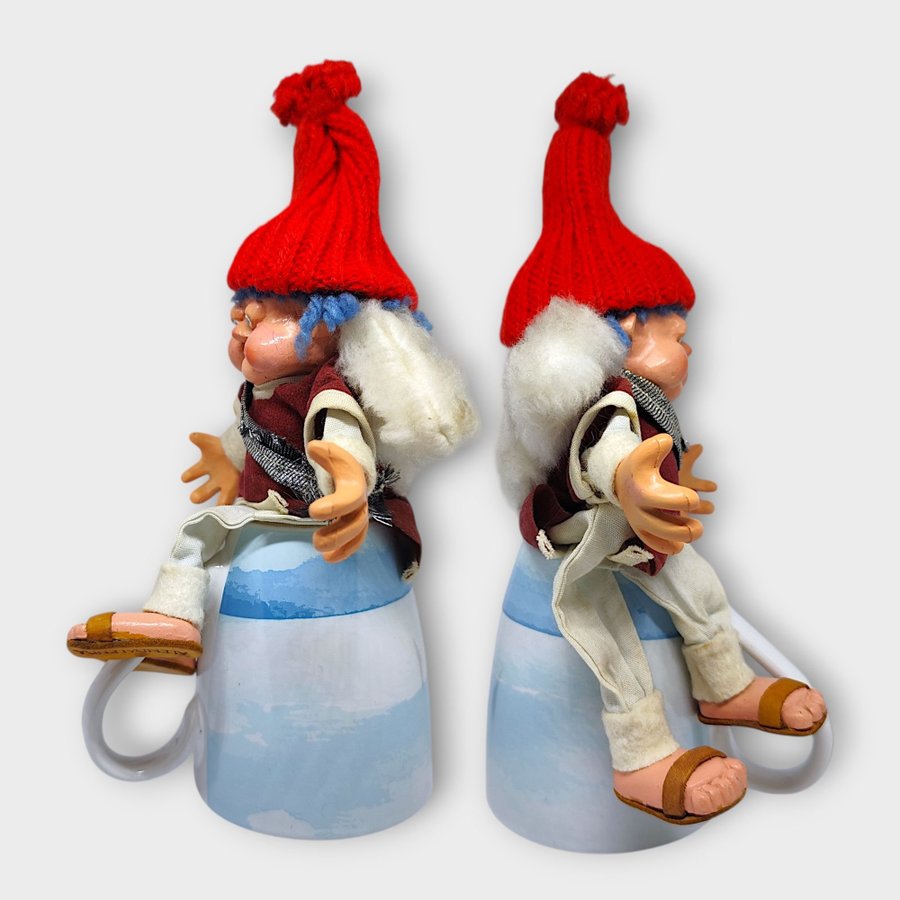 Heloisa Galiève gnome, elve, tomte Tillverkad a.. | Köp på Tradera ...