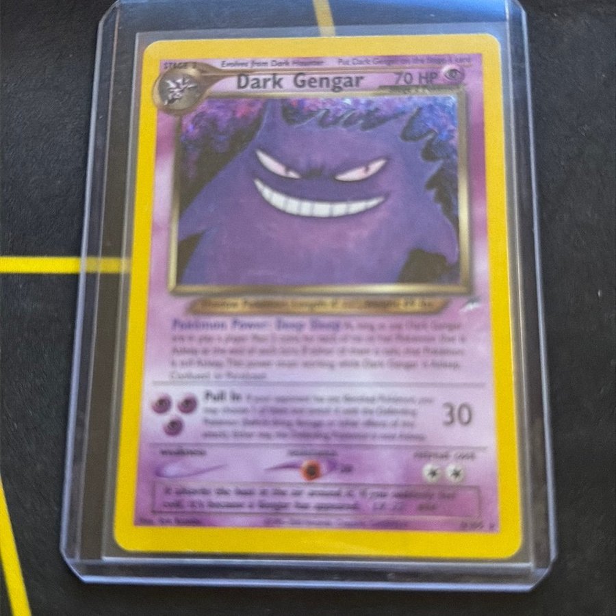 Dark Gengar, 1st edition rocket’s mewtwo and ra.. | Köp på Tradera ...