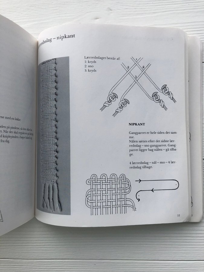 Se produkter som liknar KNYPPELBOK / FRI KNIPLING / J.. på Tradera (626422888)