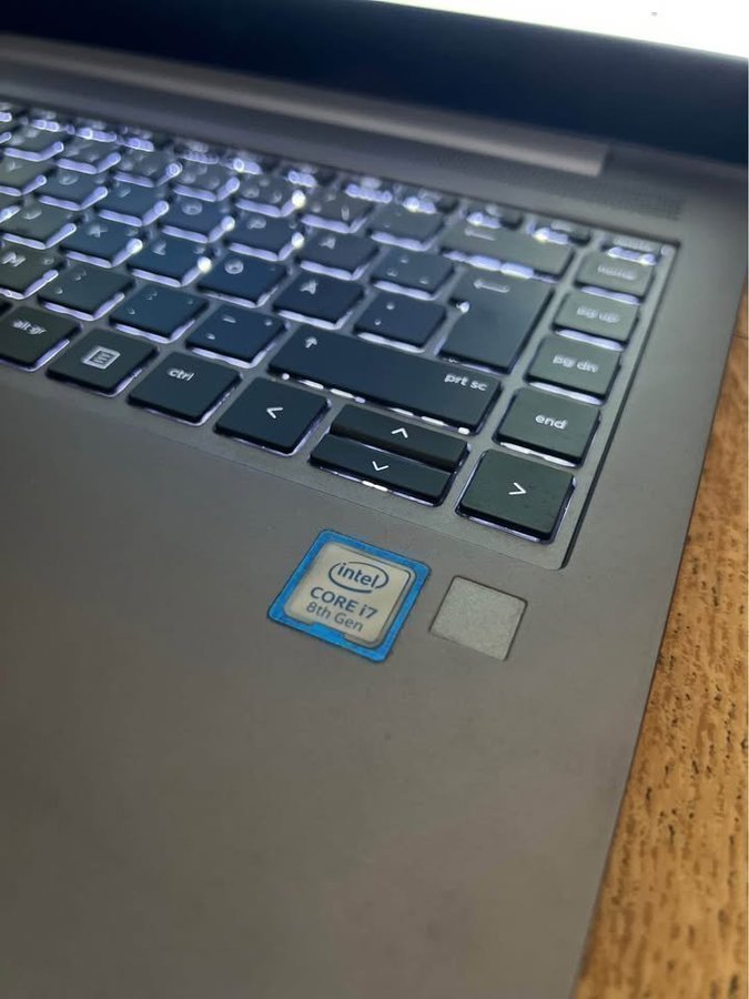 HP Zbook 14U G5 i716GB512GB Radeon Pro WX 3100 .. | Köp på Tradera (701403624)