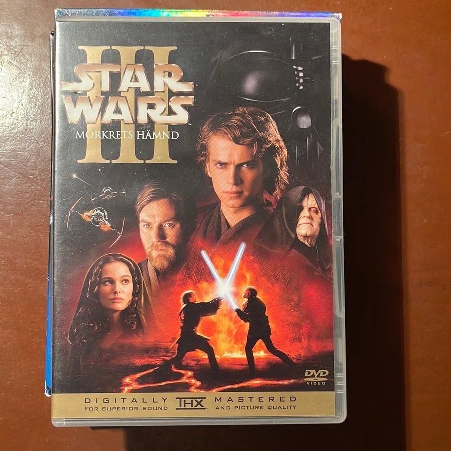 Star Wars: Episode III - Mörkrets Hämnd DVD | Köp på Tradera (711610039)