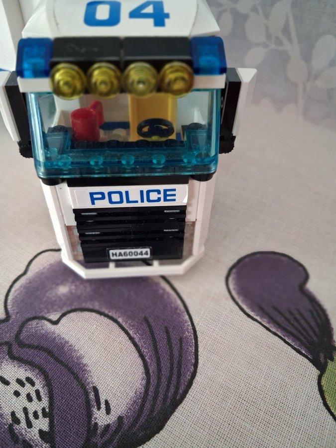 Lego City 60044 - Mobile Police Unit, 100% komp.. | Köp på Tradera ...
