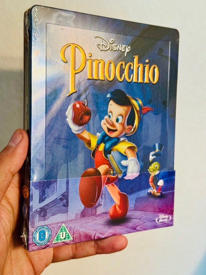 Pinocchio - Disney - Blu-ray Steelbook | Köp på Tradera (736418219)