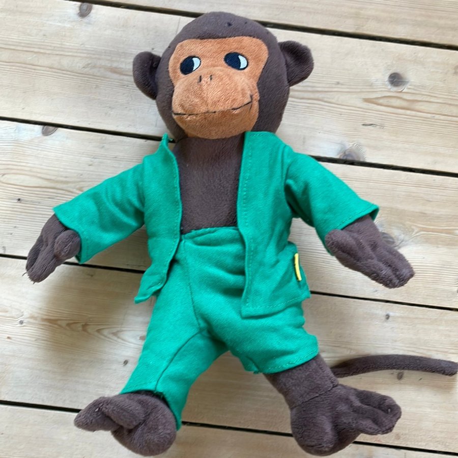 Pippi Långstrump Herr Nilsson apa | Köp på Tradera (609783393)