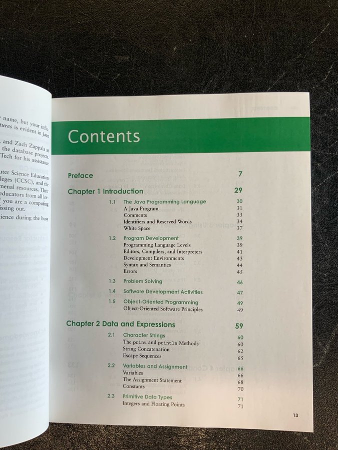 Java Foundations: Introduction to Program Desig.. | Köp på Tradera ...