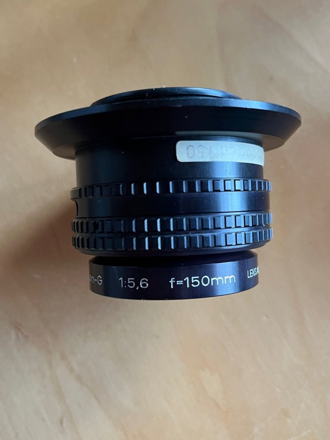 Rodenstock Rodagon-G 150mm f/5.6 Förstoringsoptik | Köp på Tradera ...