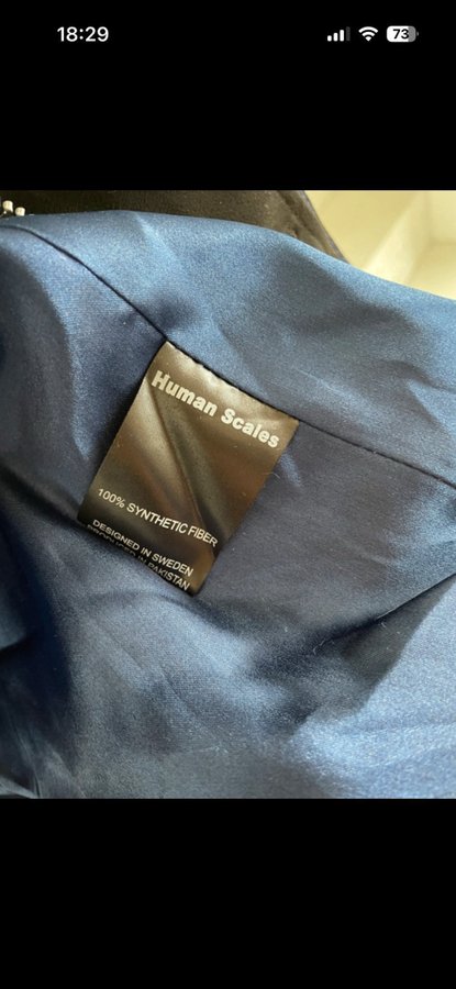 Human Scales Ken Vegan, storlek L | Köp på Tradera (711655832)