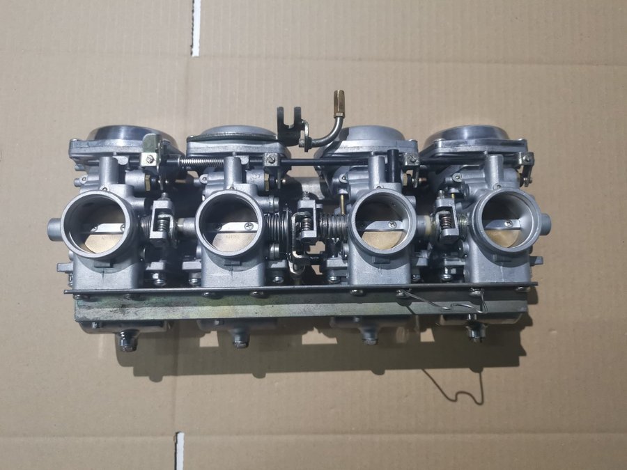 Renoverade Mikuni BS34 förgasare till Suzuki GS.. | Köp på Tradera (701743245)