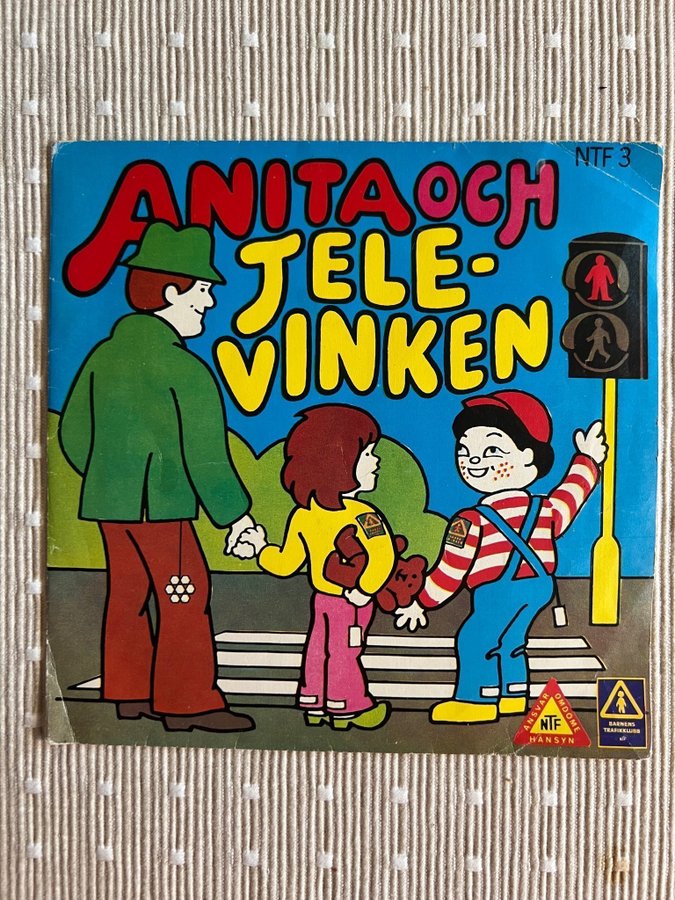 Anita och Televinken - Barnens Trafikklubb | Köp på Tradera (734371113)