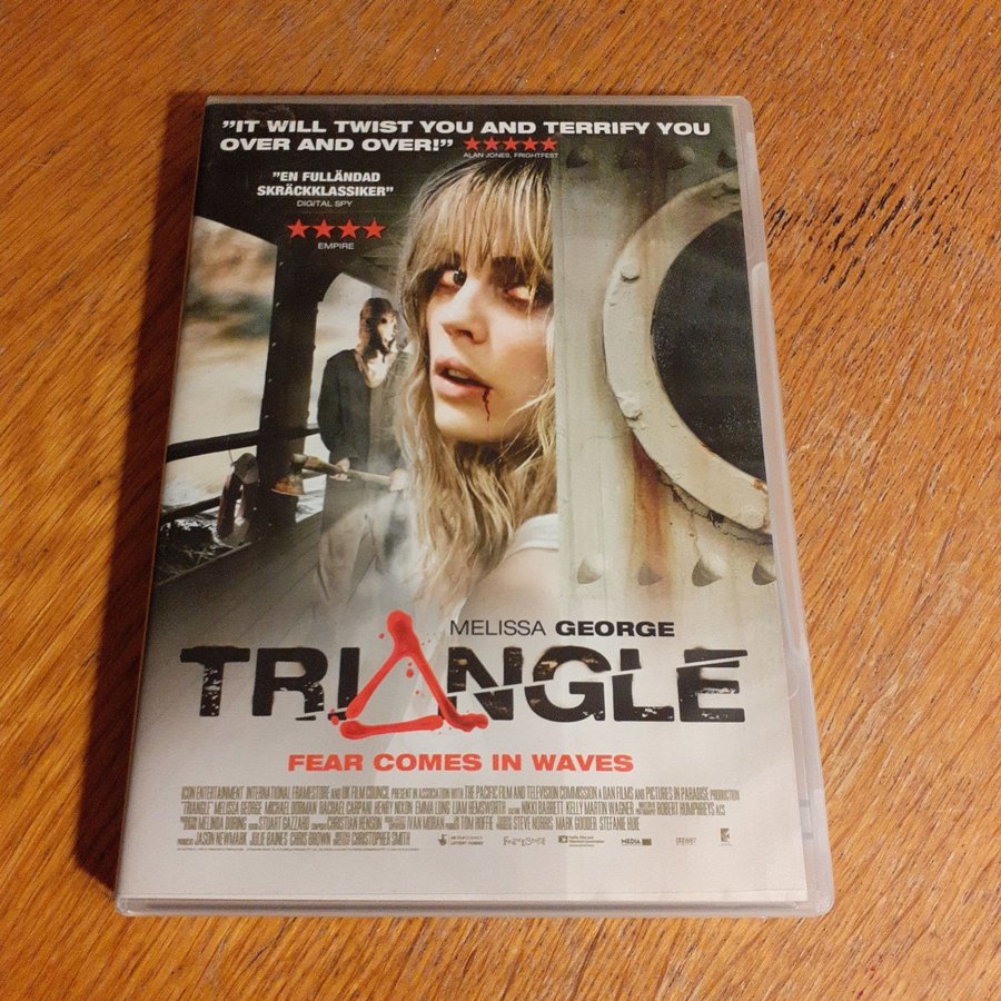 Triangle DVD | Köp på Tradera (706679759)