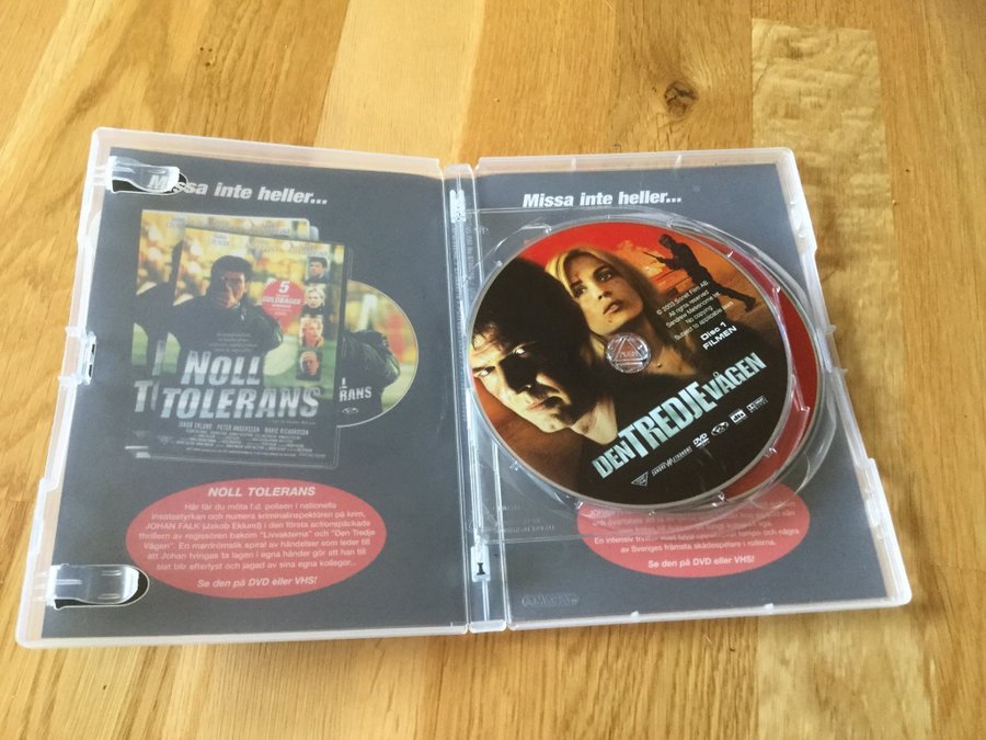 DVD Den tredje vågen,Jacob Ekelund,uppföljaren .. | Köp på Tradera ...